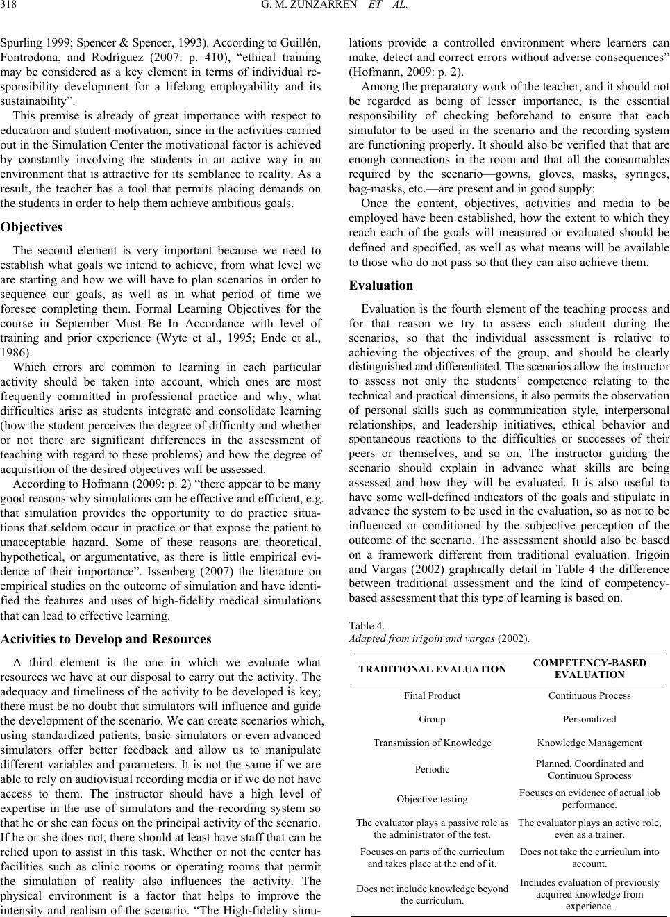 Creating Scenarios and Guiding Learning in a Medical Simulation Center