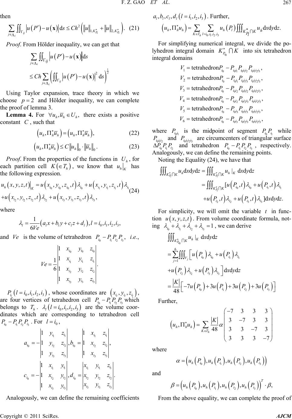 An Upwind Finite Volume Element Method for Nonlinear Convection ...